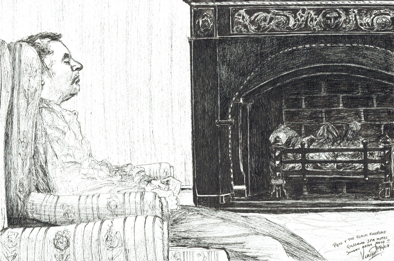 Fireside, 2007 by Vincent Alexander Booth: Fine art print