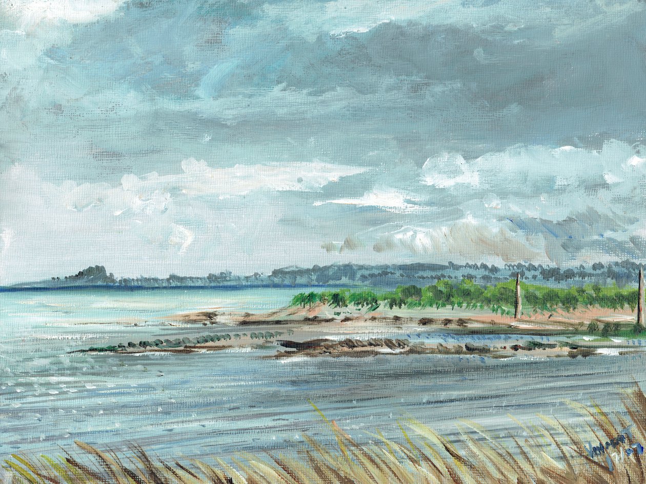 Iona Scotland by Vincent Alexander Booth: Fine art print