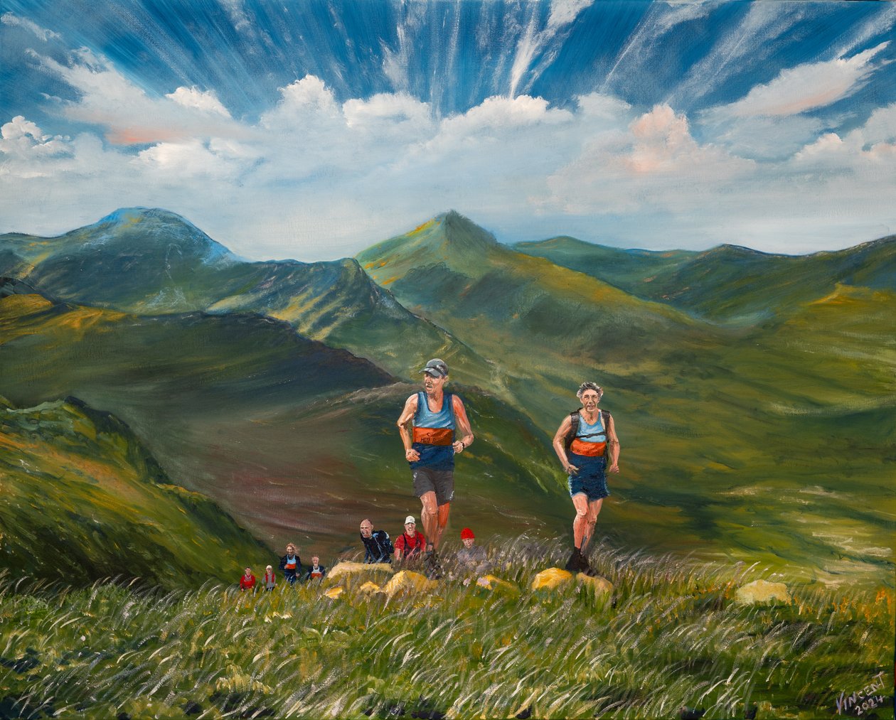 Mark and the Joss Naylor Challenge