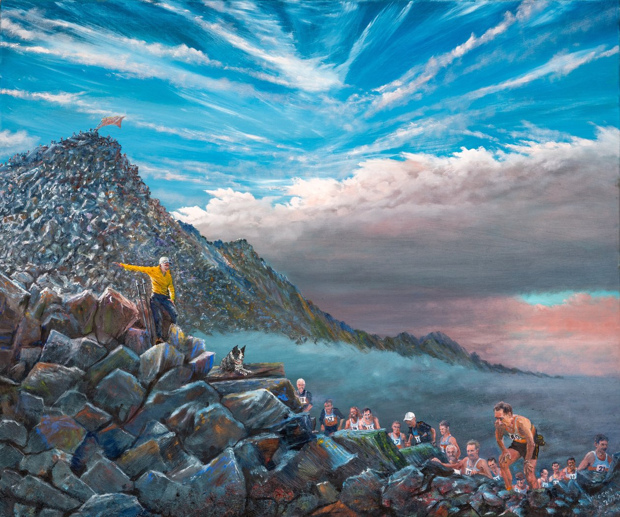 Mike and the Cheshire Hillbillies by Vincent Alexander Booth