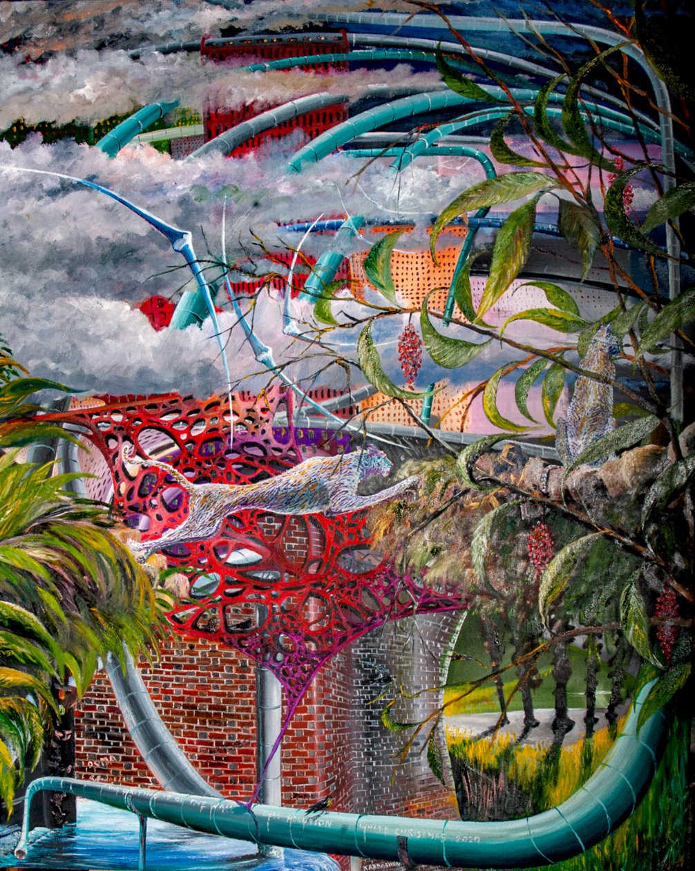 Nature Return by Vincent Alexander Booth: Fine art print