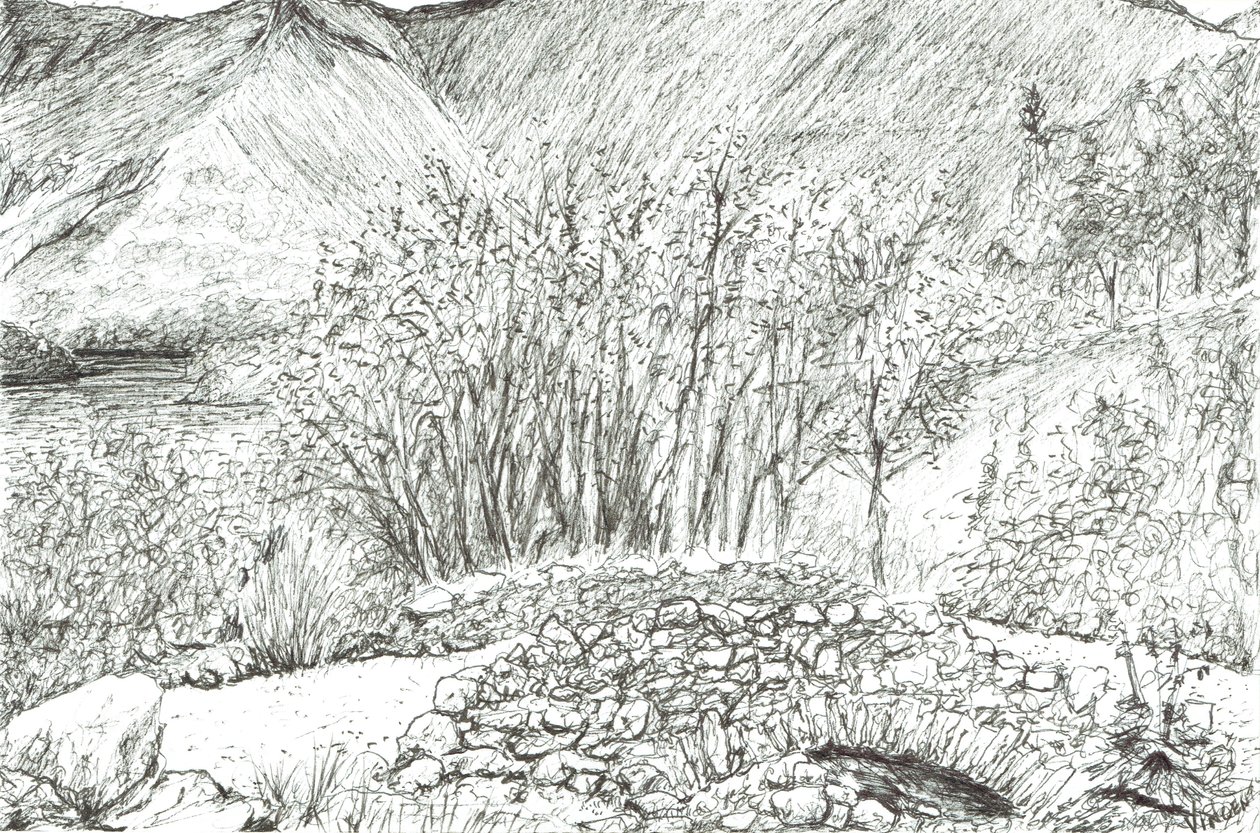Old stone bridge in the lake district, 2005