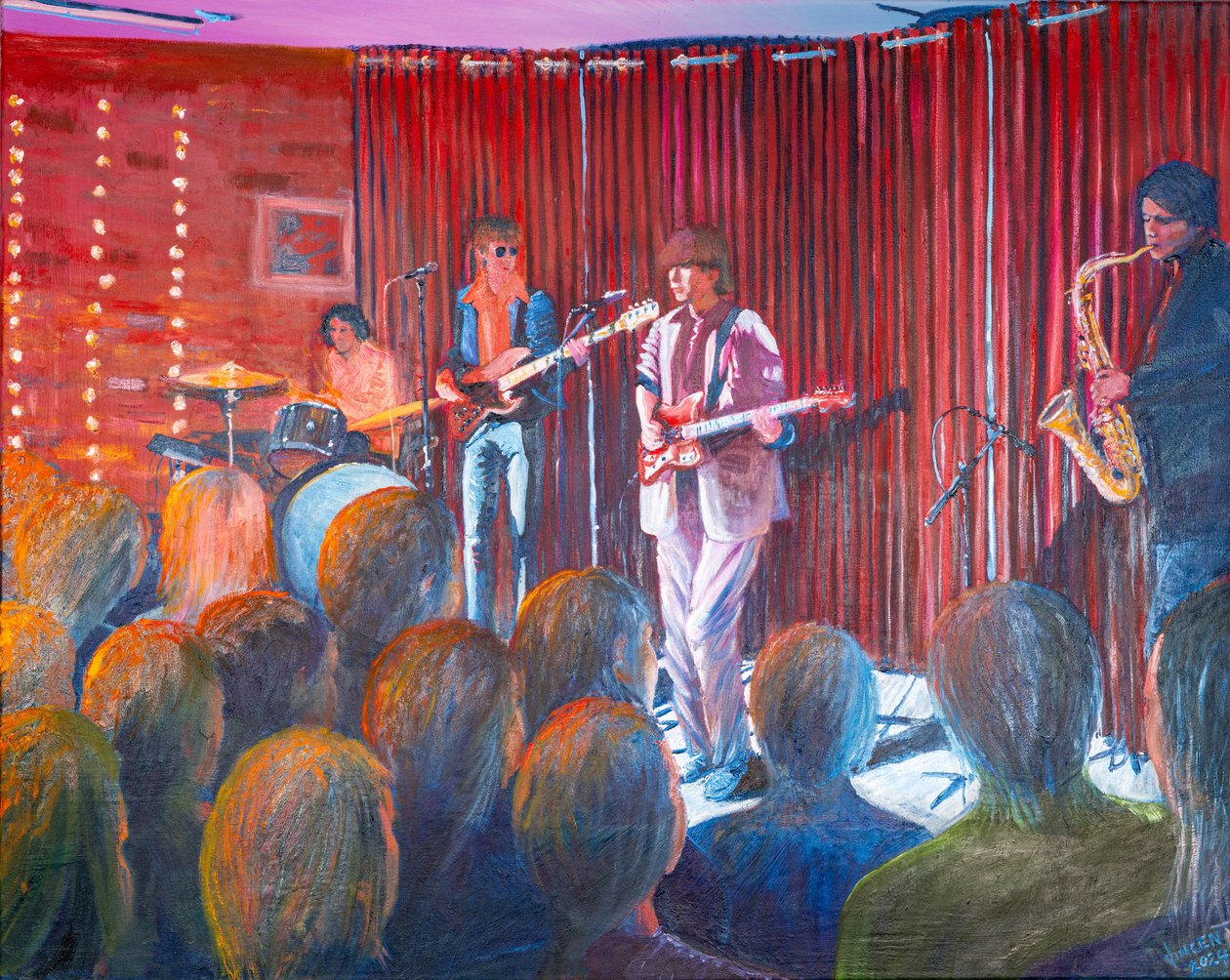 Oli's Band by Vincent Alexander Booth: Buy fine art print