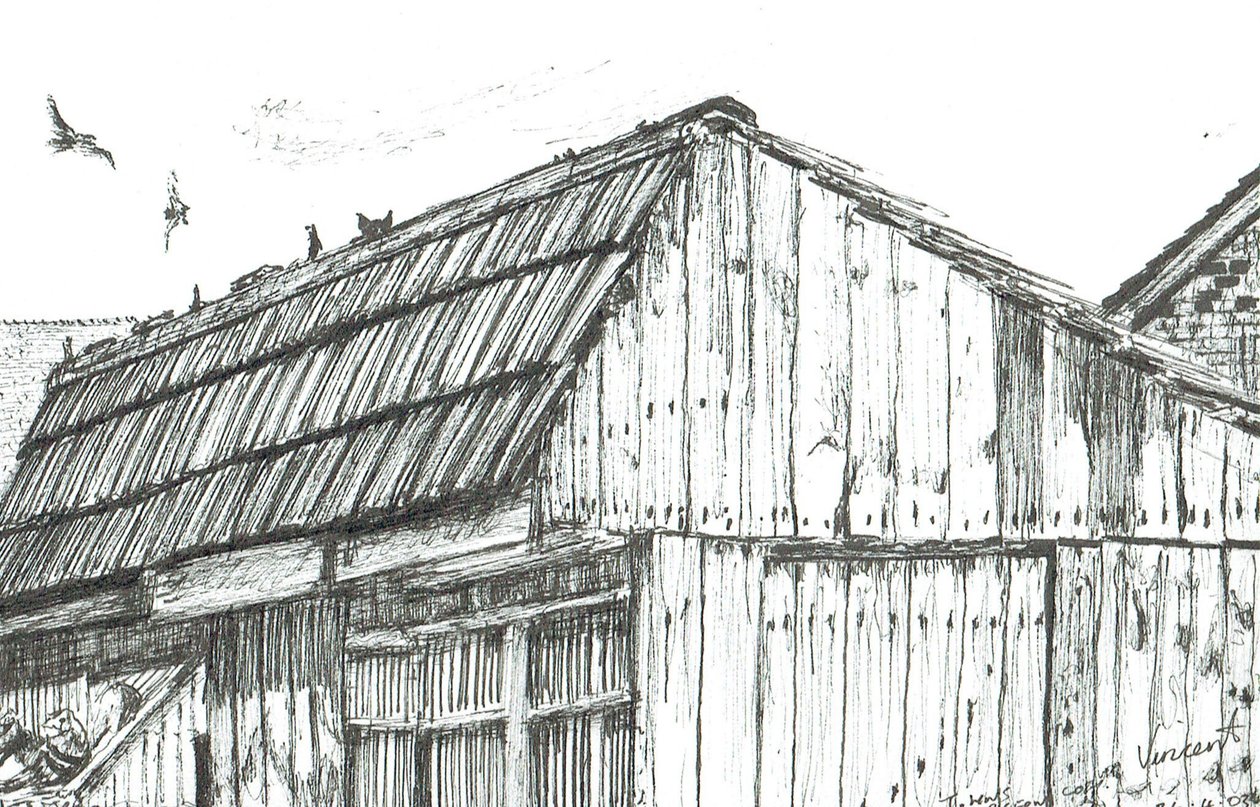 Pigeon loft by Vincent Alexander Booth: Buy fine art print