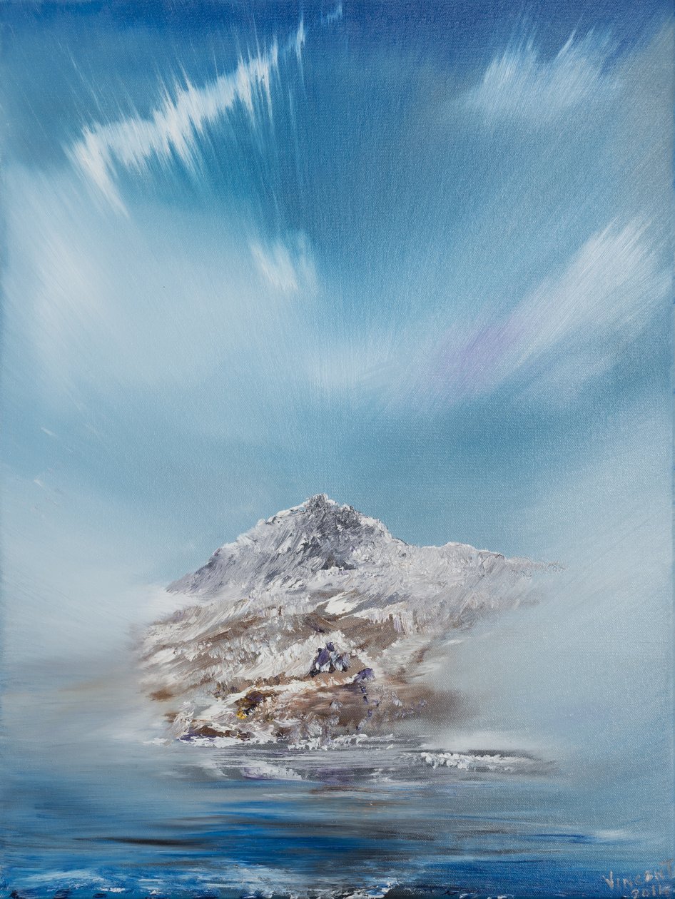 Snowdon 2 by Vincent Alexander Booth: Buy fine art print