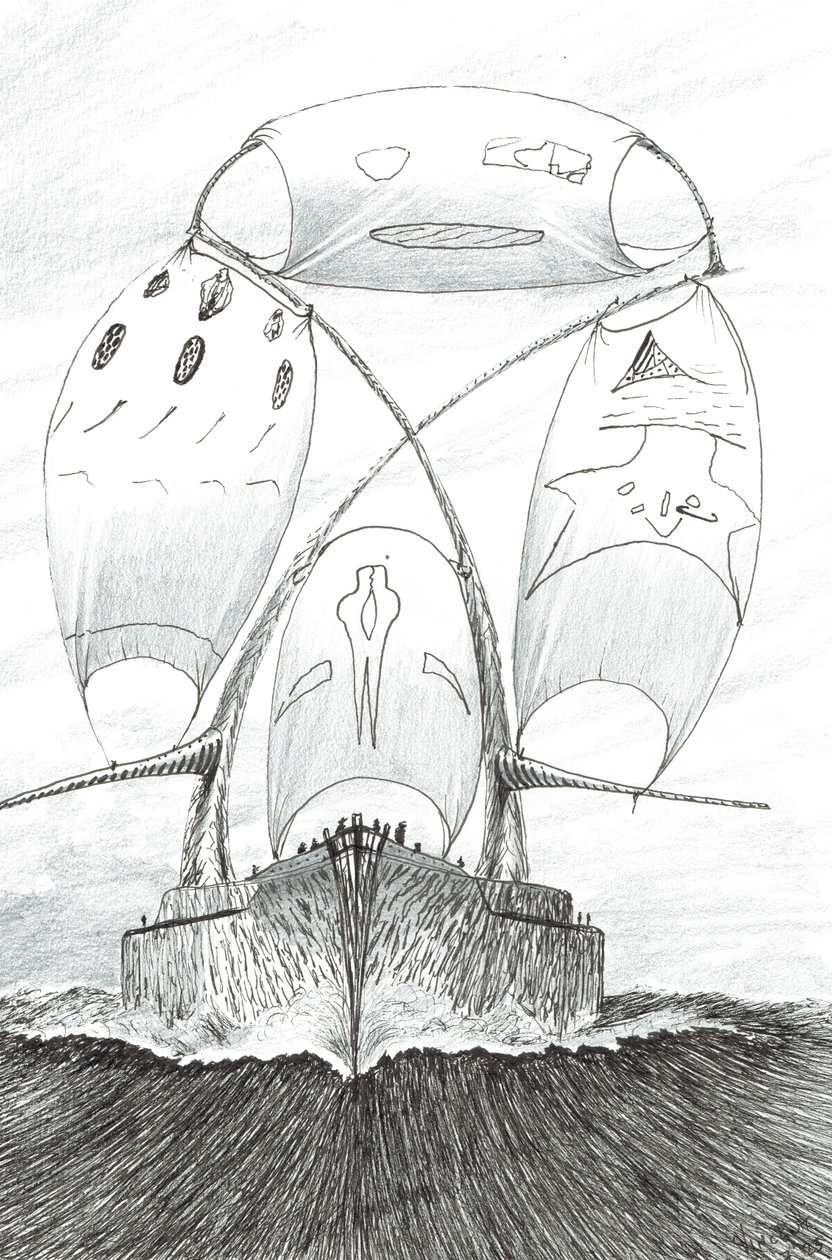 Storm Creators Bass Strait by Vincent Alexander Booth