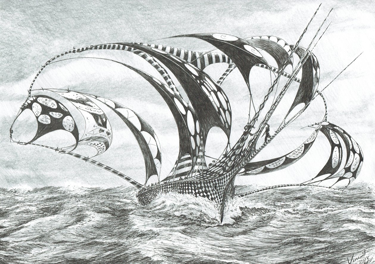 Storm Creators Cooperation Sea by Vincent Alexander Booth