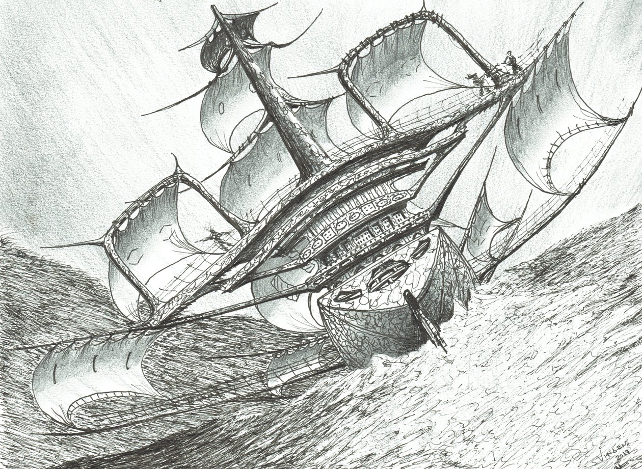 Storm Creators Risser-Larson Sea, 2017
