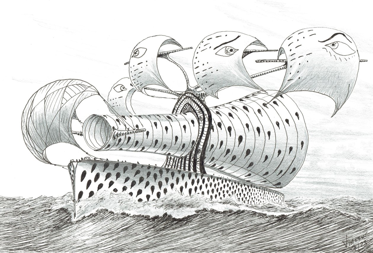 Storm Creators Van Diemen Gulf by Vincent Alexander Booth