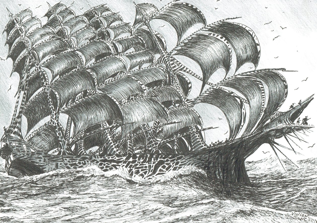 Storm Creators, Davis Sea by Vincent Alexander Booth