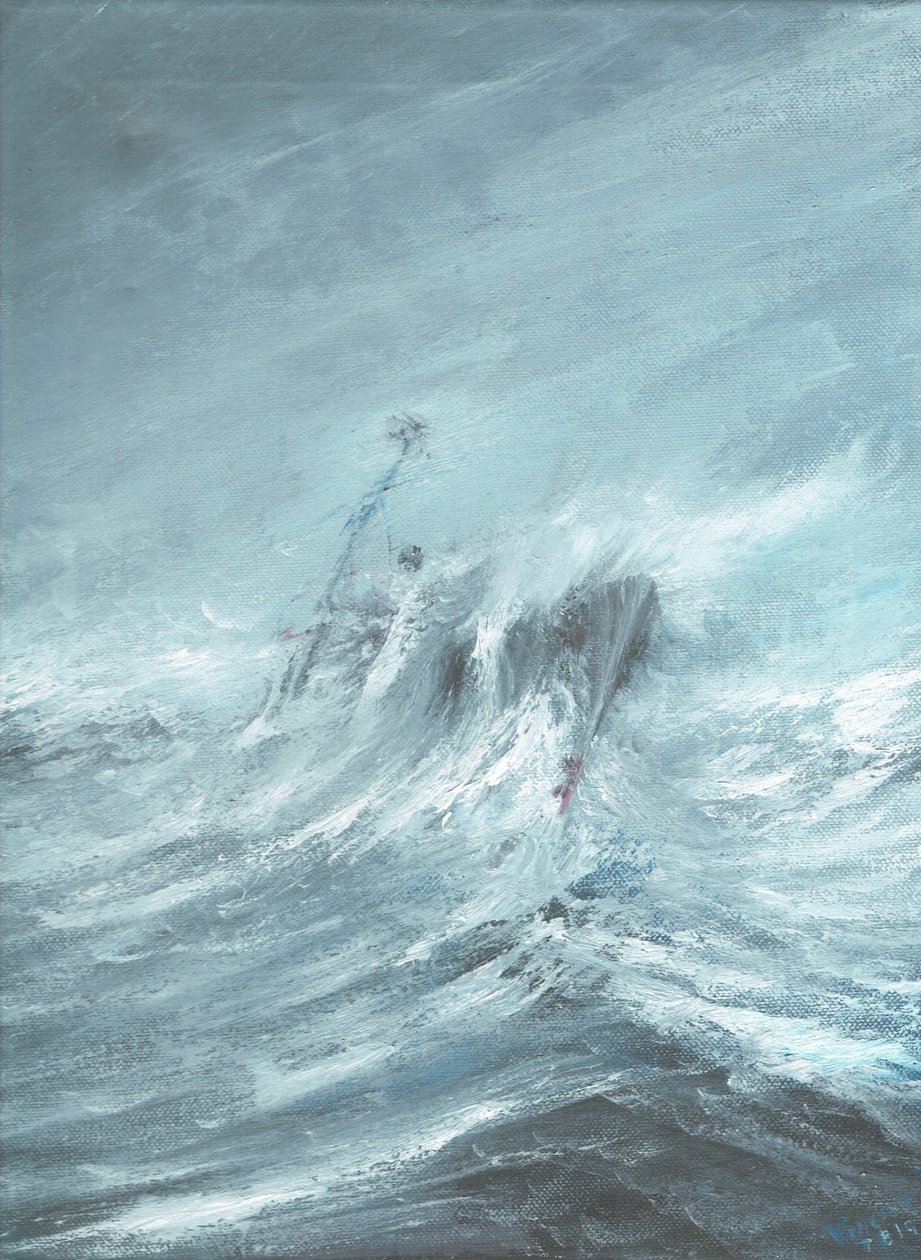 USS Hull Lost in Pacific Typhoon December 18th 1944