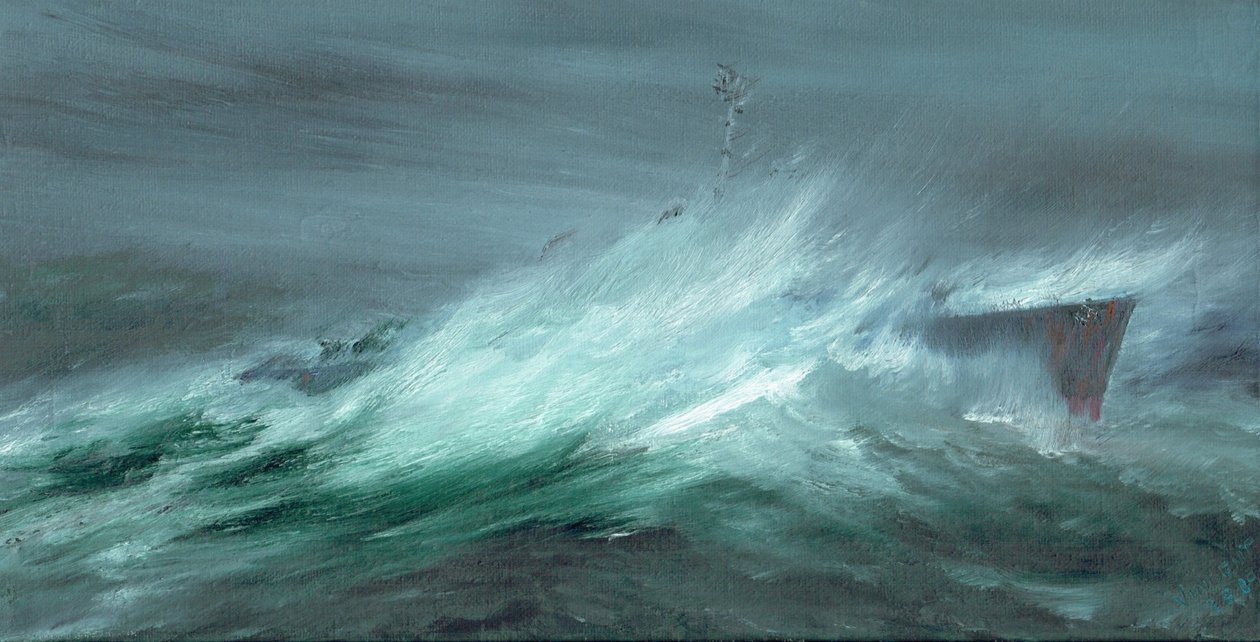 USS Spence Lost in Pacific Typhoon December 18th 1944