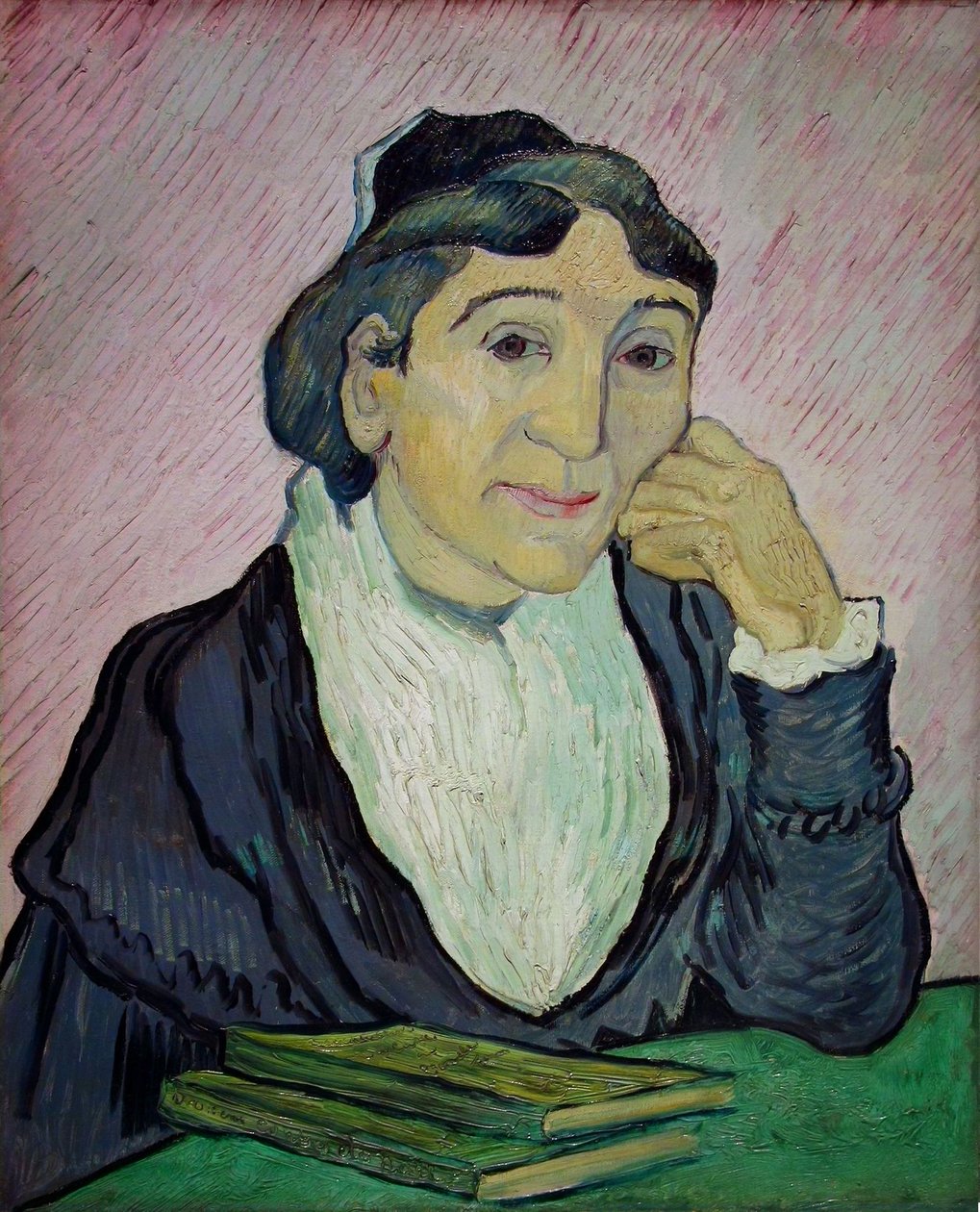L'Arlesienne Madame Ginoux by Vincent van Gogh