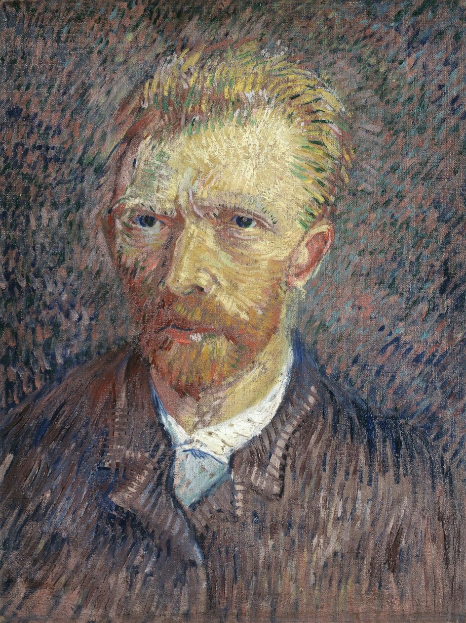 Self-Portrait, 1887-1888 by Vincent van Gogh