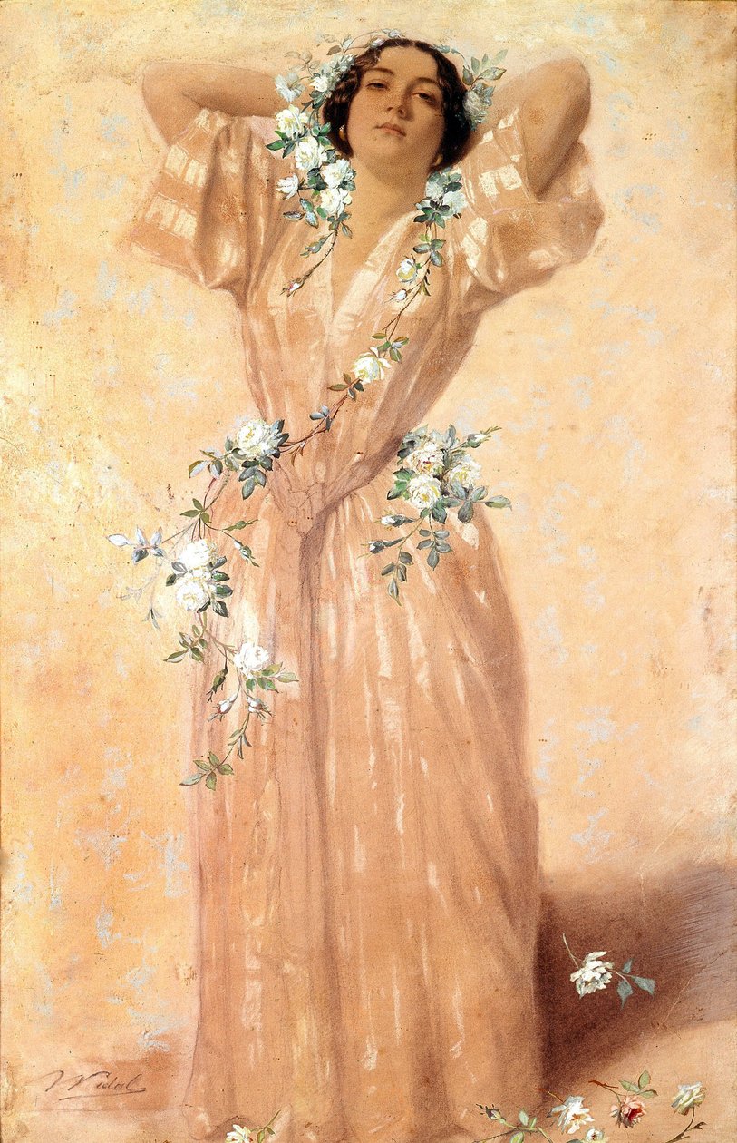 Apollonie Sabatier by Vincent Vidal: Buy fine art print