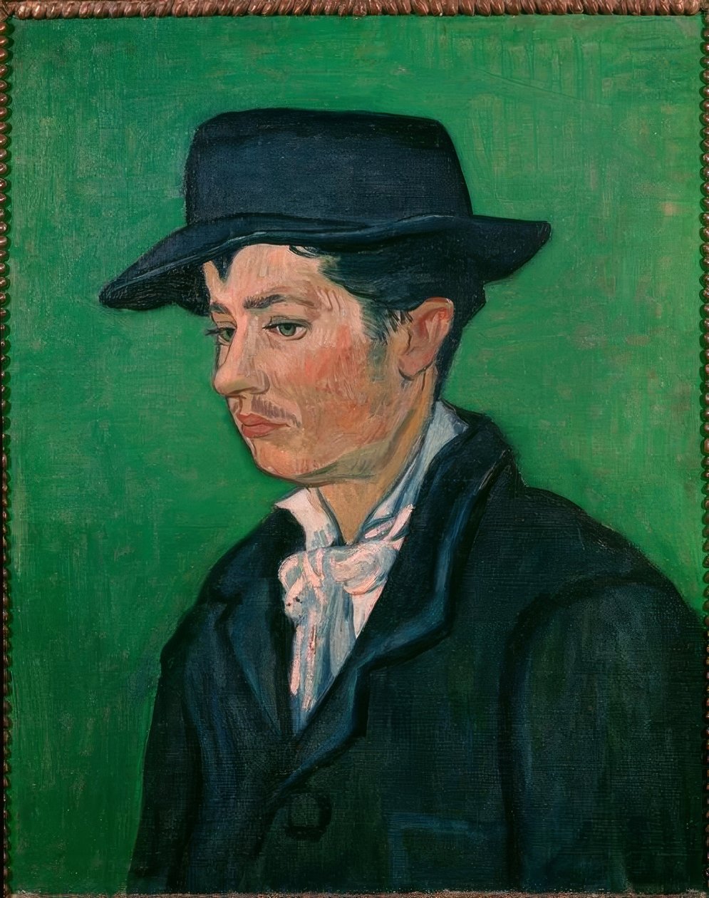 Portrait of Armand Roulin by Vincent van Gogh