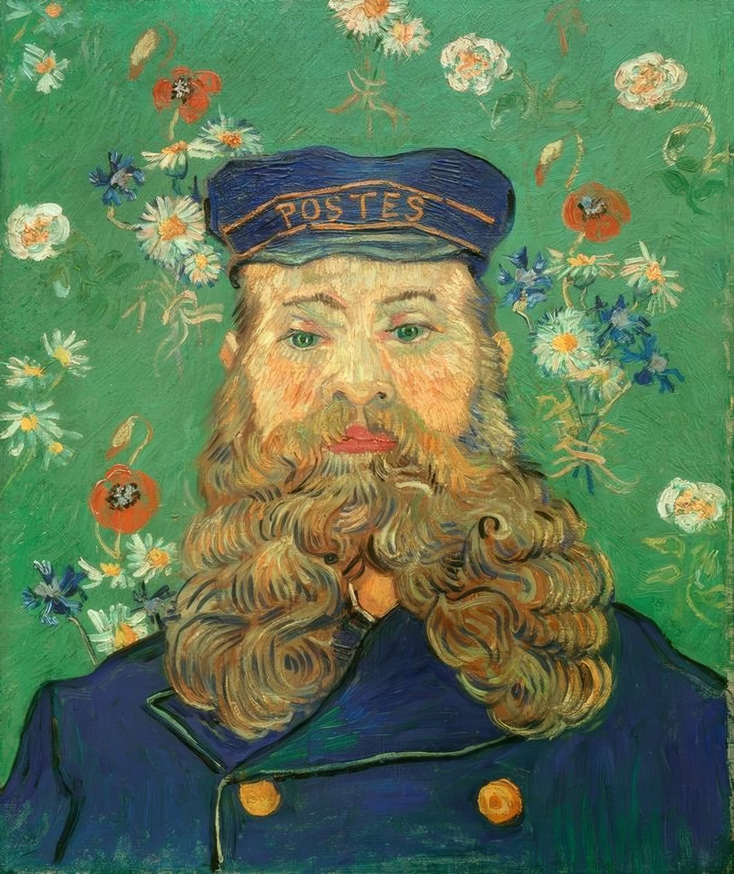 Portrait of Joseph Roulin by Vincent van Gogh