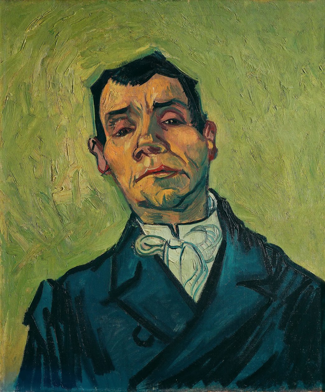 Portrait of Joseph-Michel Ginoux by Vincent van Gogh