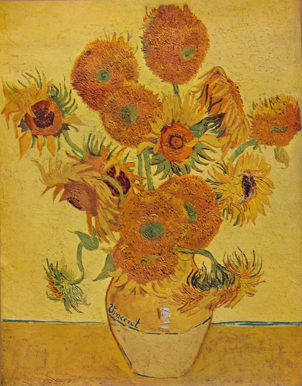 Sunflowers, 1888 by Vincent van Gogh: Buy fine art print