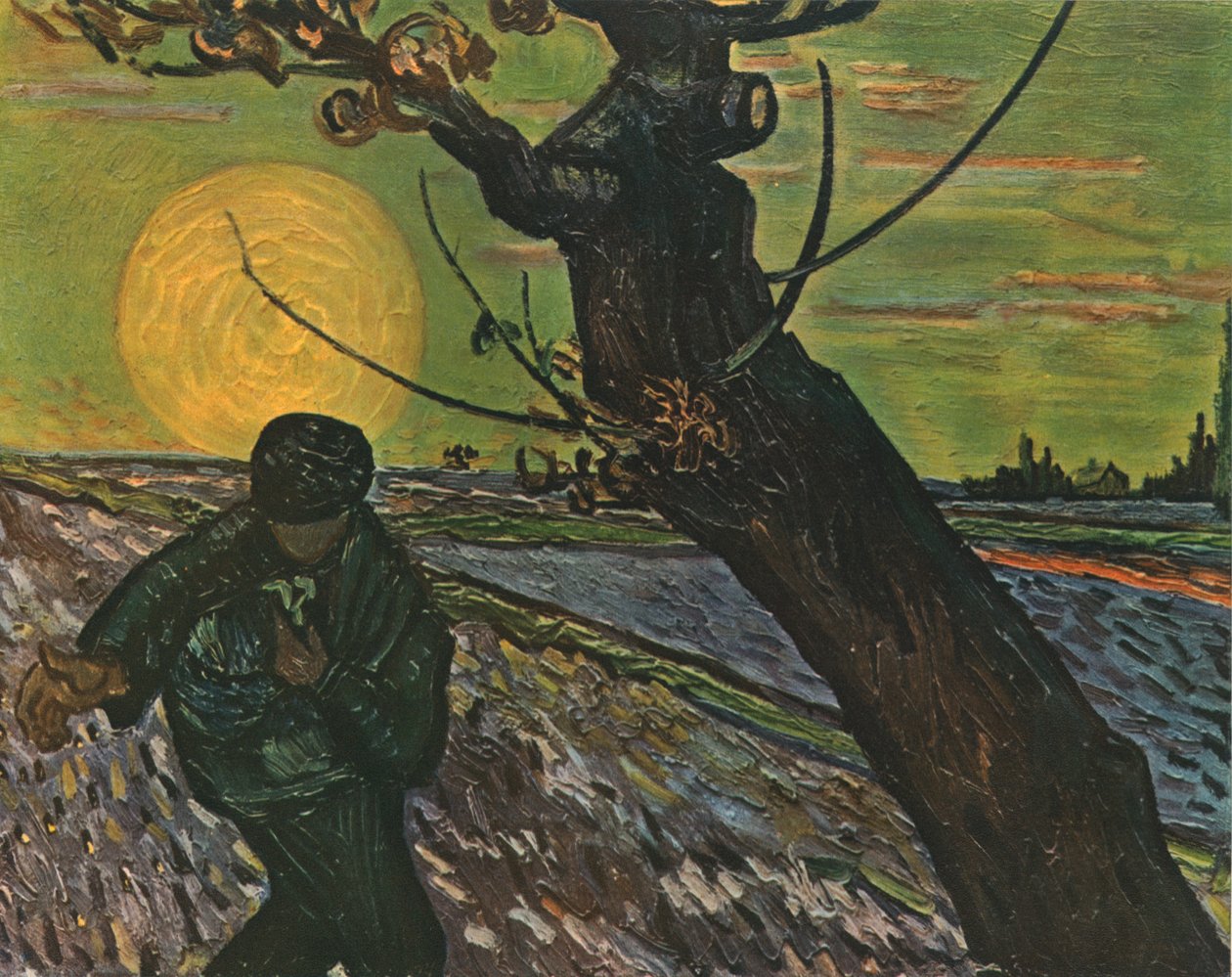The Sower by Vincent van Gogh: Buy fine art print