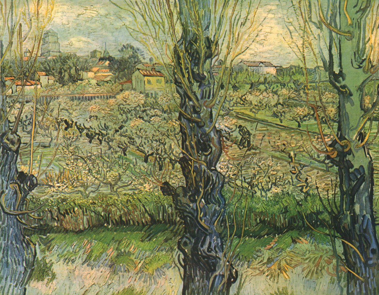 View of Arles by Vincent van Gogh: Buy fine art print