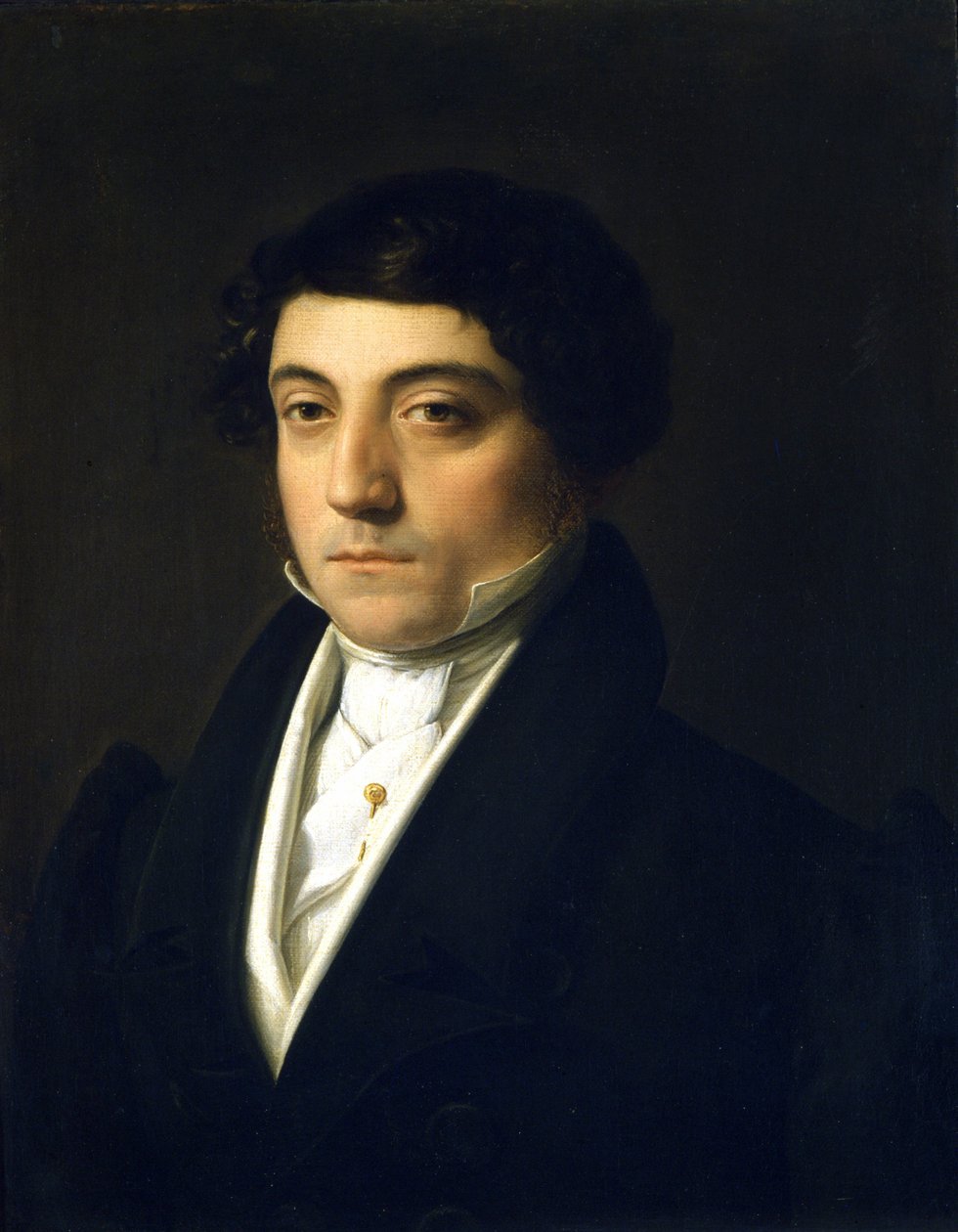 Portrait of Gioacchino Rossini (1792-1868)