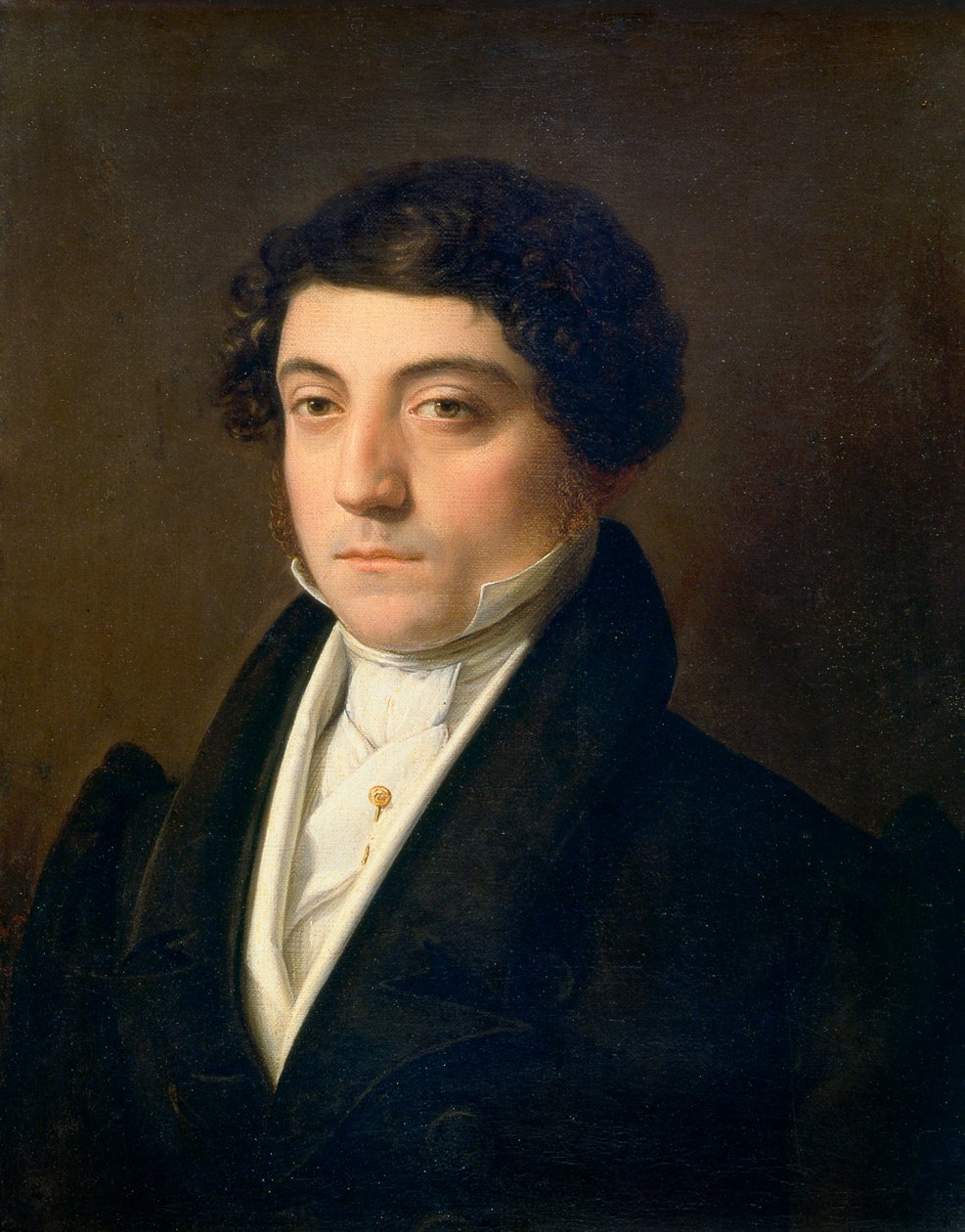 Portrait of Gioacchino Rossini by Vincenzo Camuccini