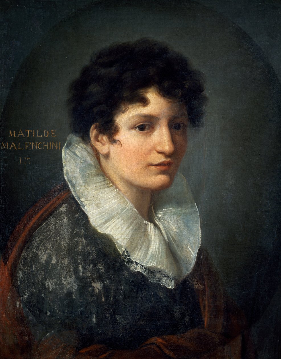 Portrait of Matilde Mazenchini by Vincenzo Camuccini