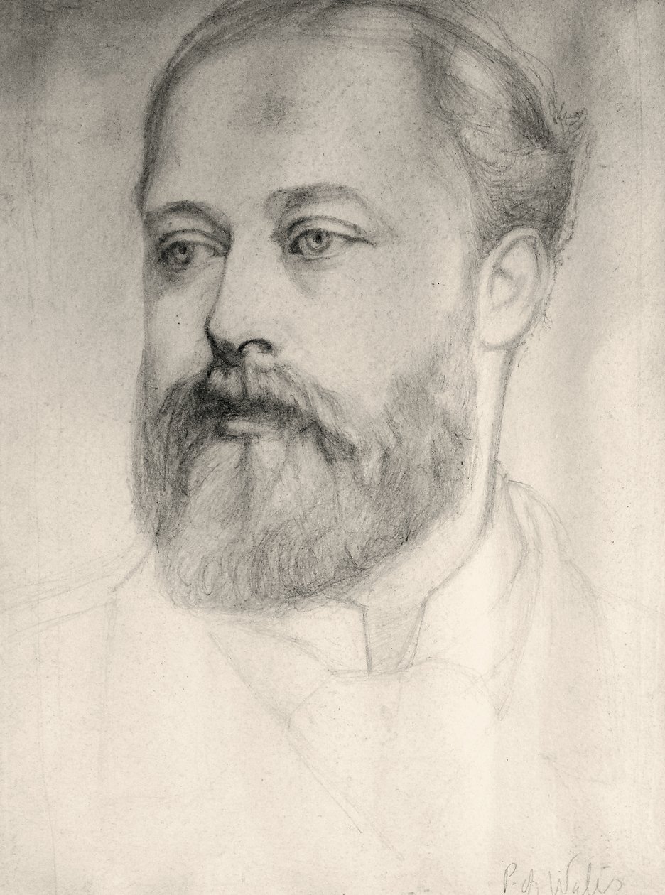 The Prince of Wales by Violet Manners: Buy fine art print