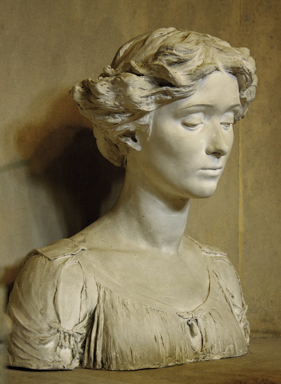Lady Diana Manners, c.1910 by Violet Manners: Fine art print