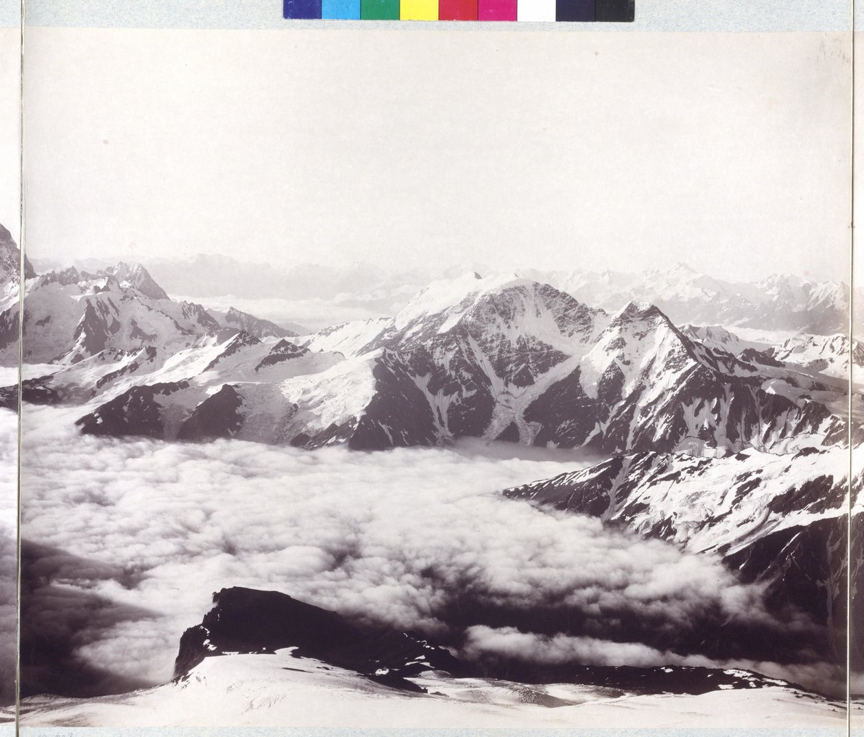 Panoramic Radiograph from the Peak of Mount Elbrus