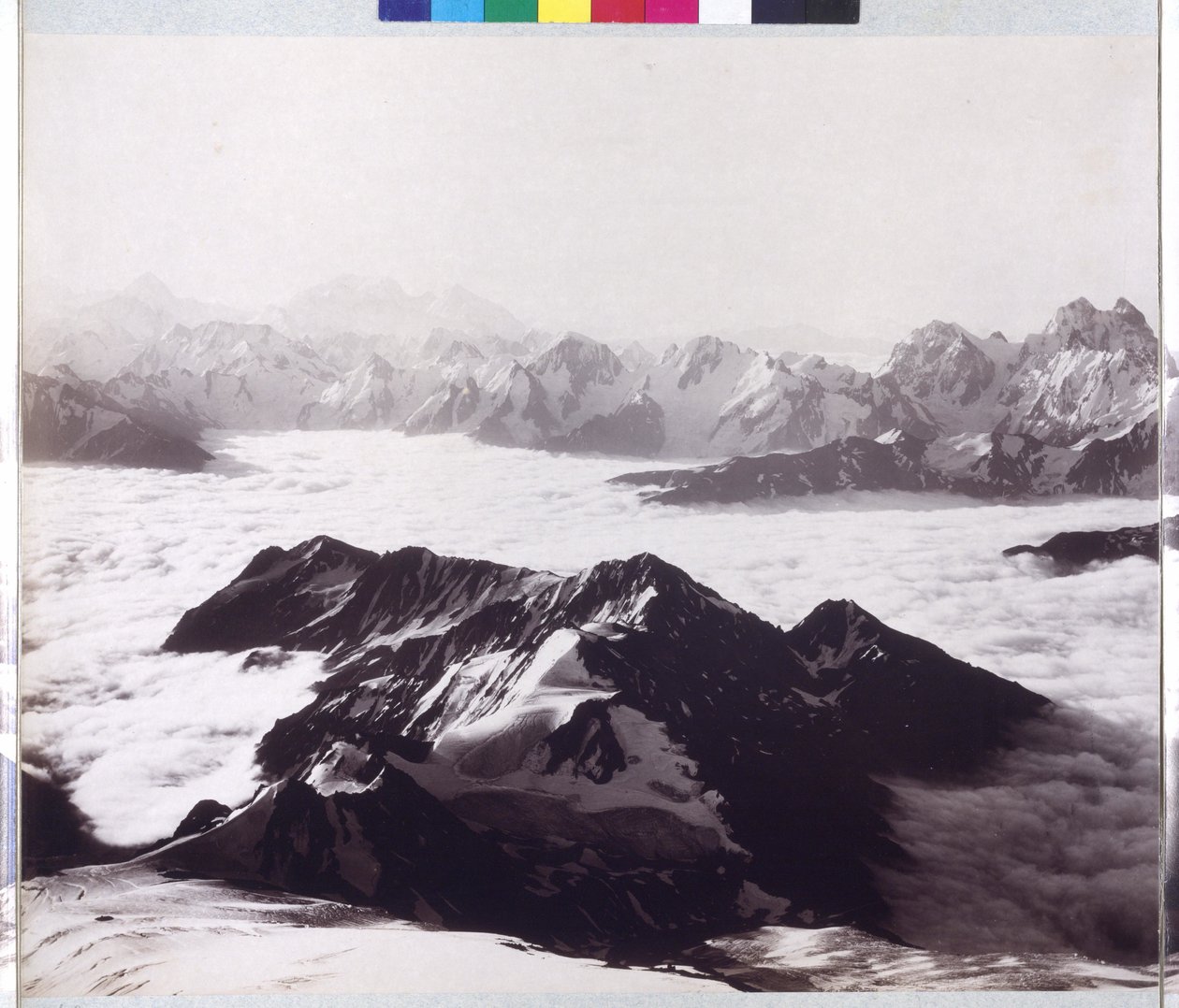 Panoramic Radiograph from the Peak of Mount Elbrus