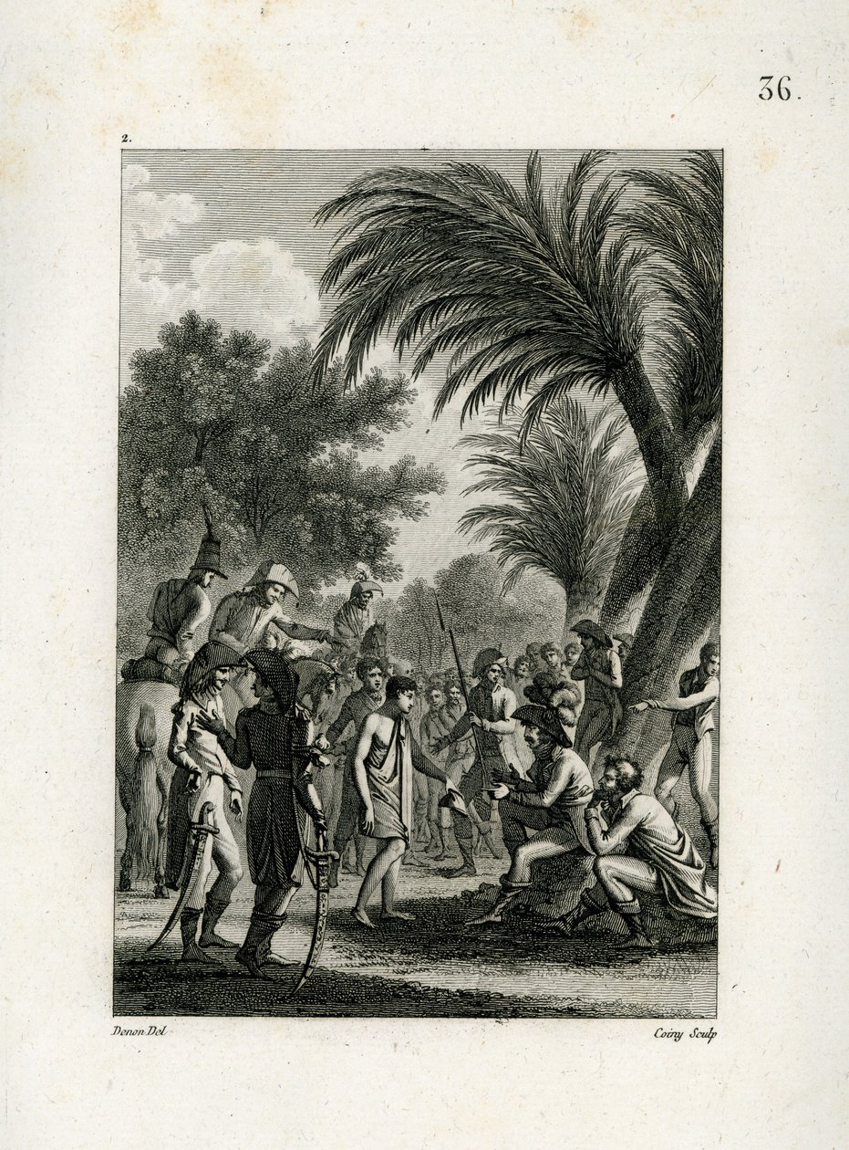 The Engraving by Dominique Vivant Denon: Fine art print