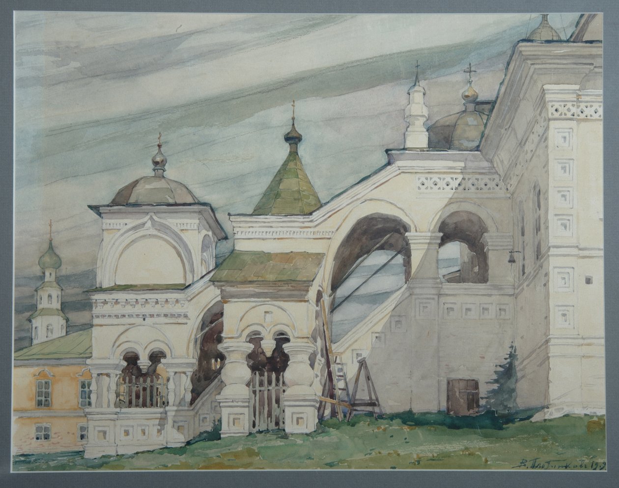 The Trinity Church in Solikamsk, 1909