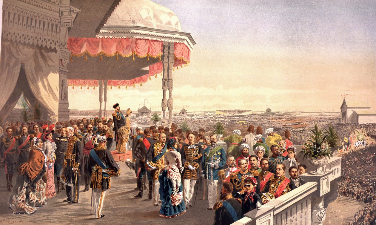 Public Festivities following the Coronation of Emperor Alexander III on ...
