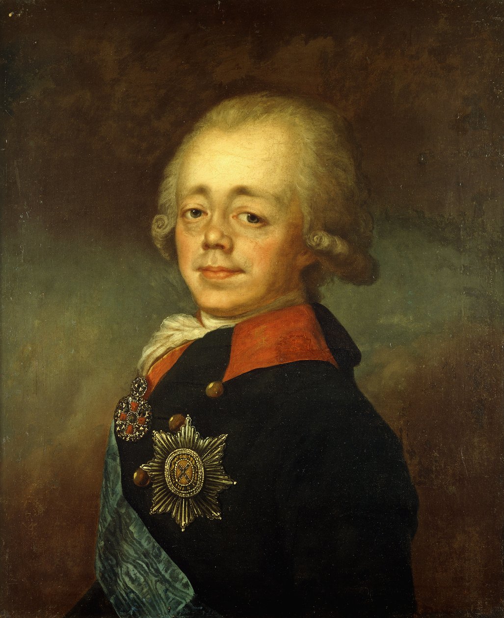 Portrait of the Grand Duke Paul Petrovich