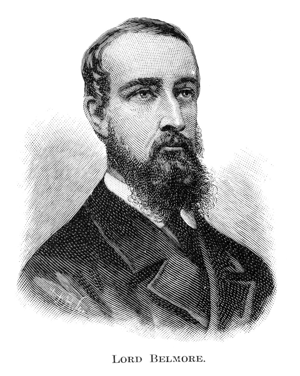 Lord Belmore, Governor of New South Wales, 1886