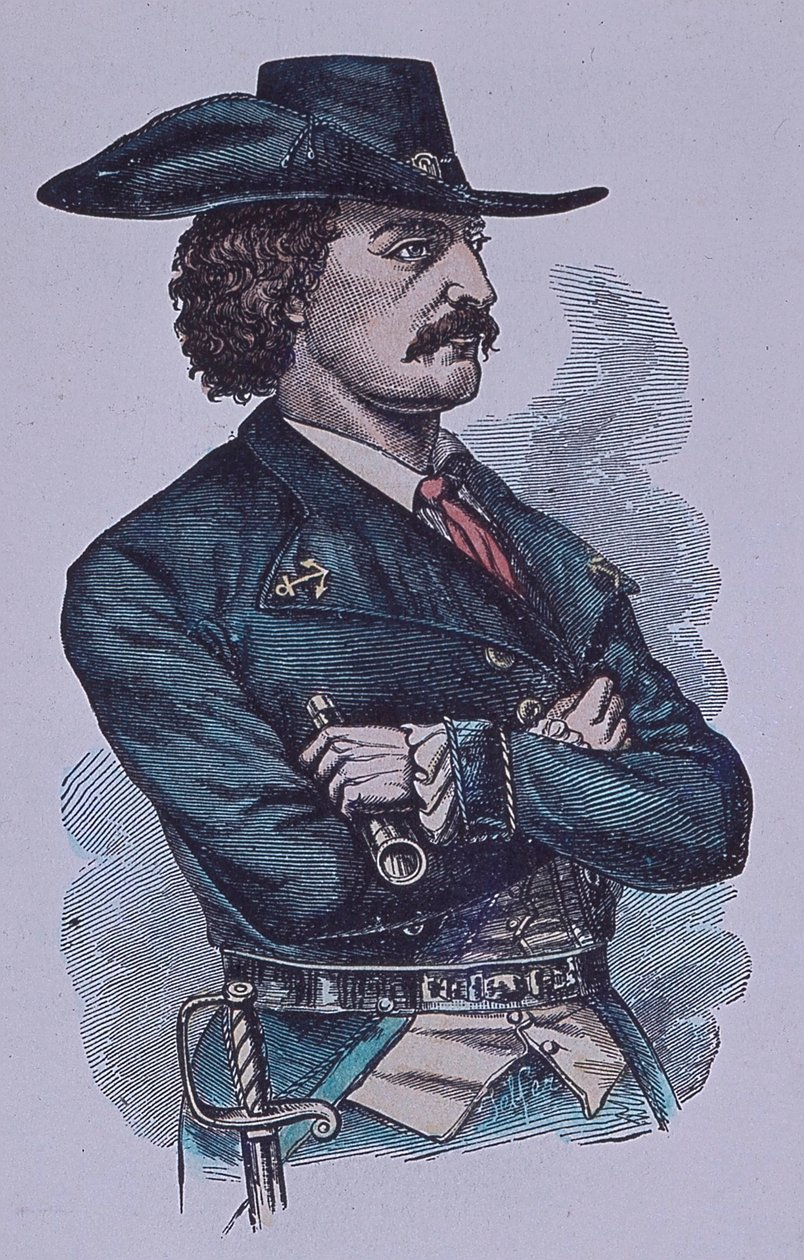 Jean Lafitte by John Ward Dunsmore: Buy fine art print