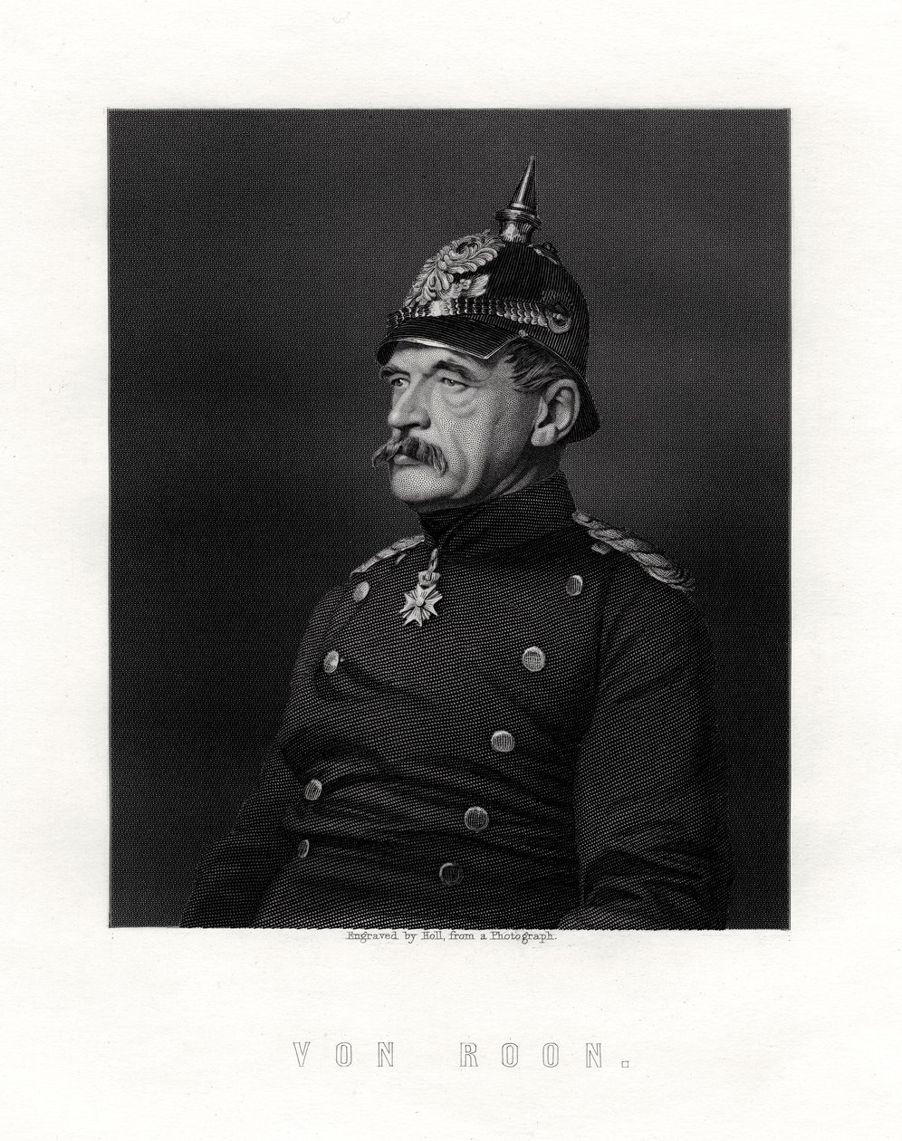Albrecht Theodor Graf Emil von Roon, Prussian soldier and politician ...
