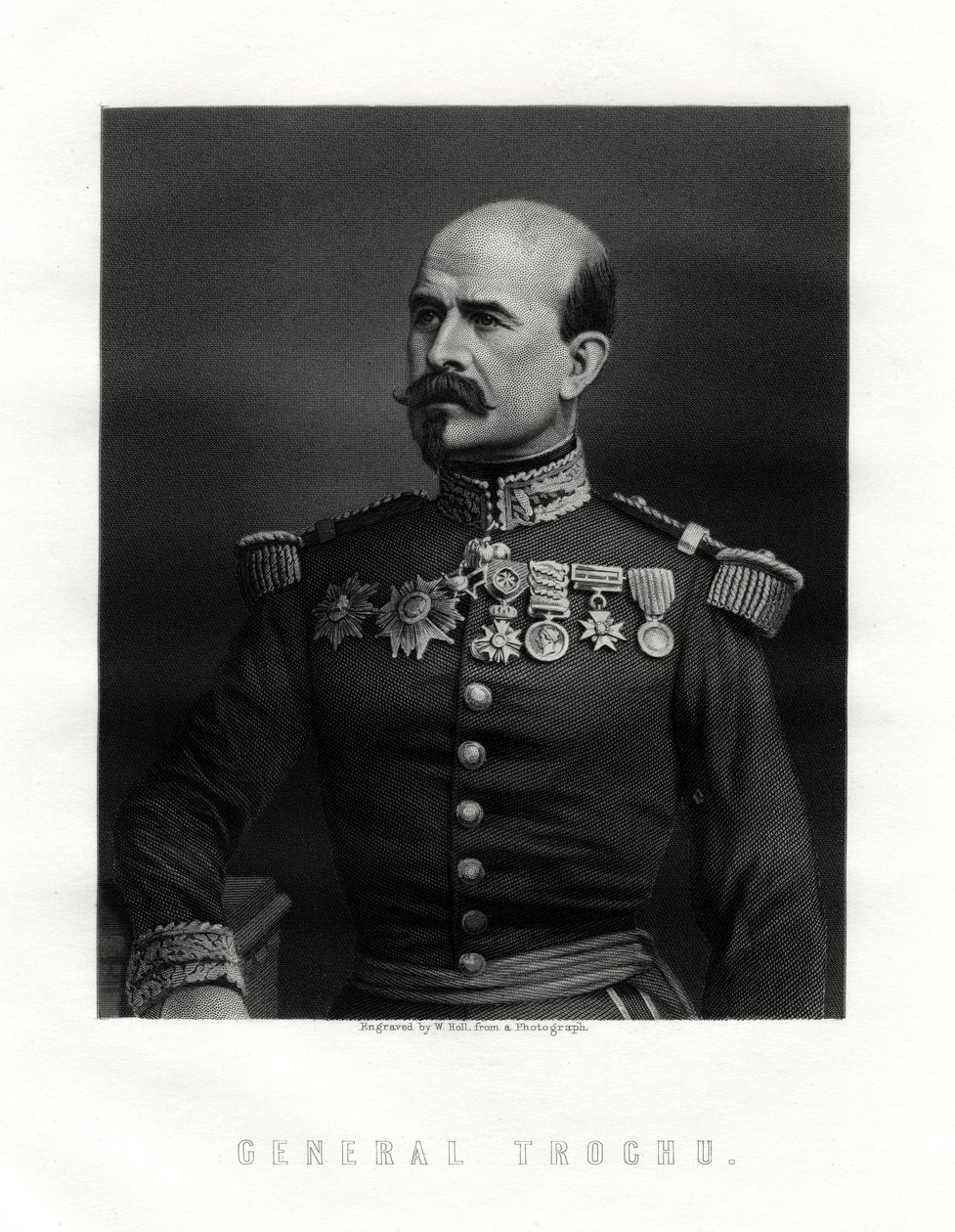 Louis Jules Trochu, French military leader and politician