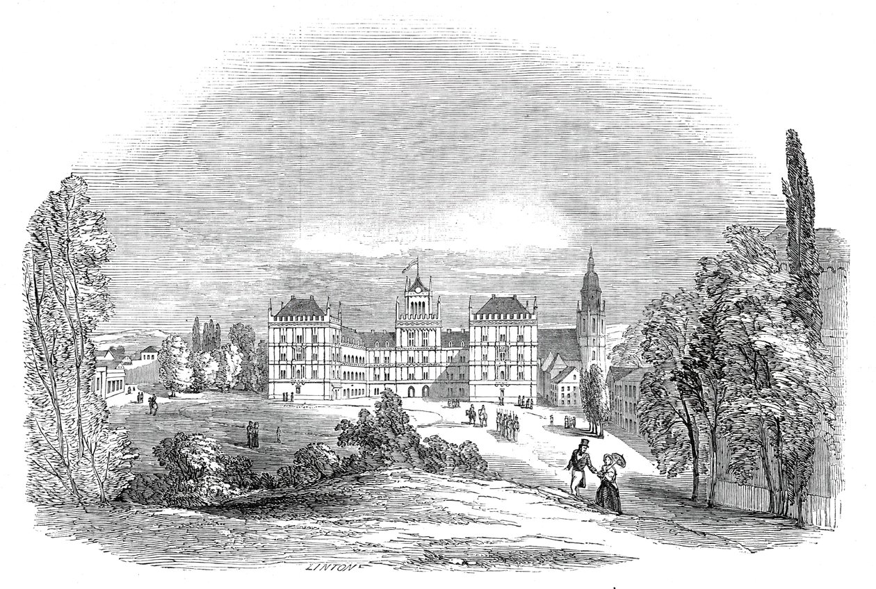 The Palace of Ehrenburg, at Coburg (from His Royal Highness Prince ...
