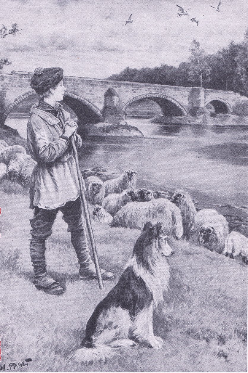 The Sight of the Old Roman Bridge at Musselburgh Stirs the Imagination ...