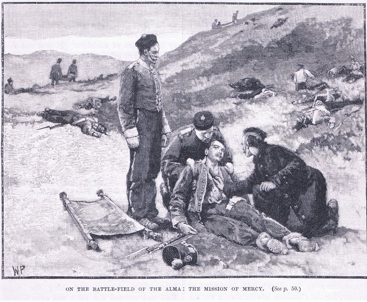 On the Battlefield of the Alma 1854: The Mission of Mercy