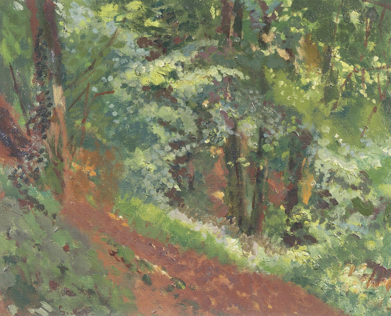 The Forest of Arques by Walter Richard Sickert