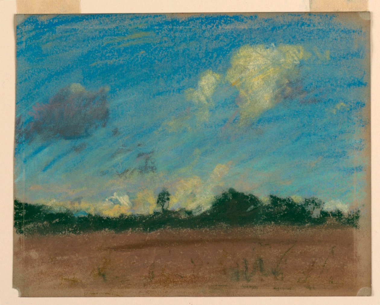 Landscape by Walter Clark: Premium art reproduction