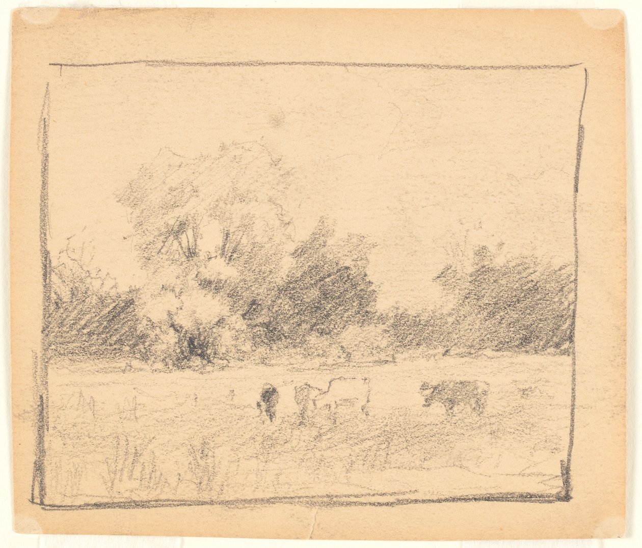 Landscape by Walter Clark: Highest-quality art reproduction