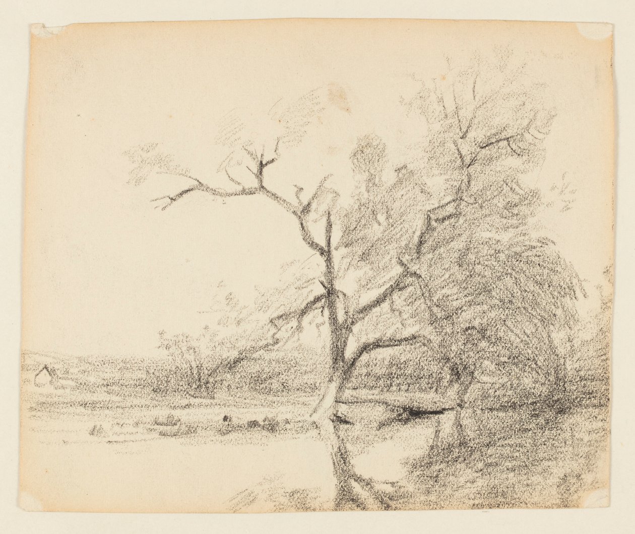 Sketch of Landscape by Walter Clark: Buy fine art prints