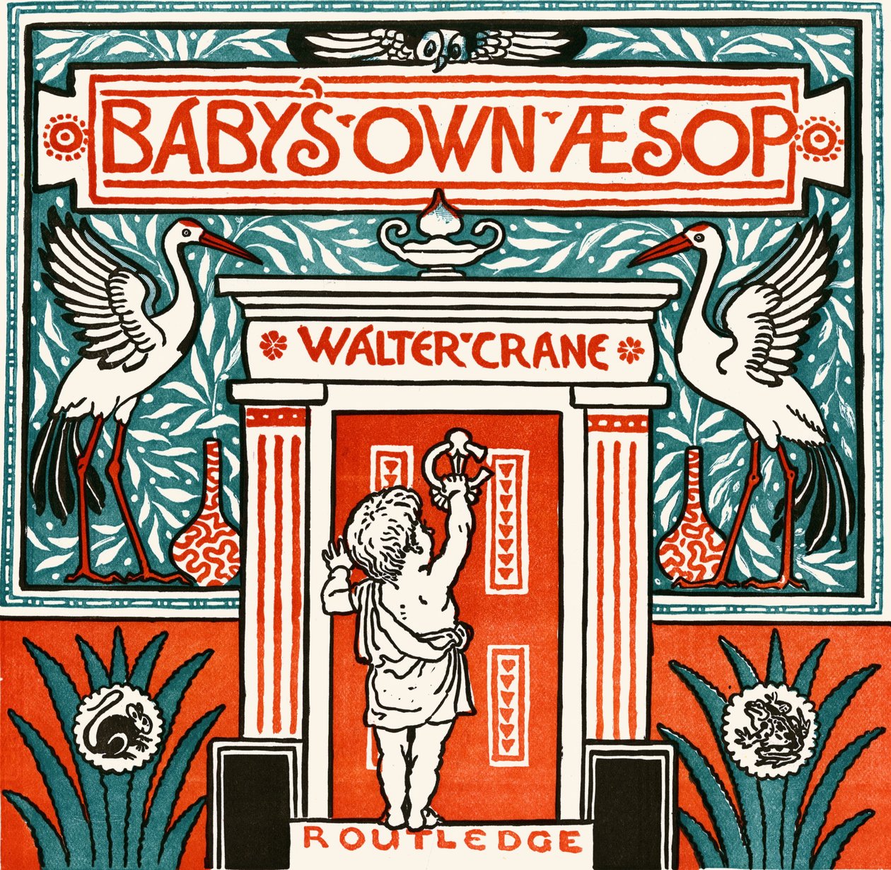 Baby's Own Aesop by Walter Crane: Buy fine art print