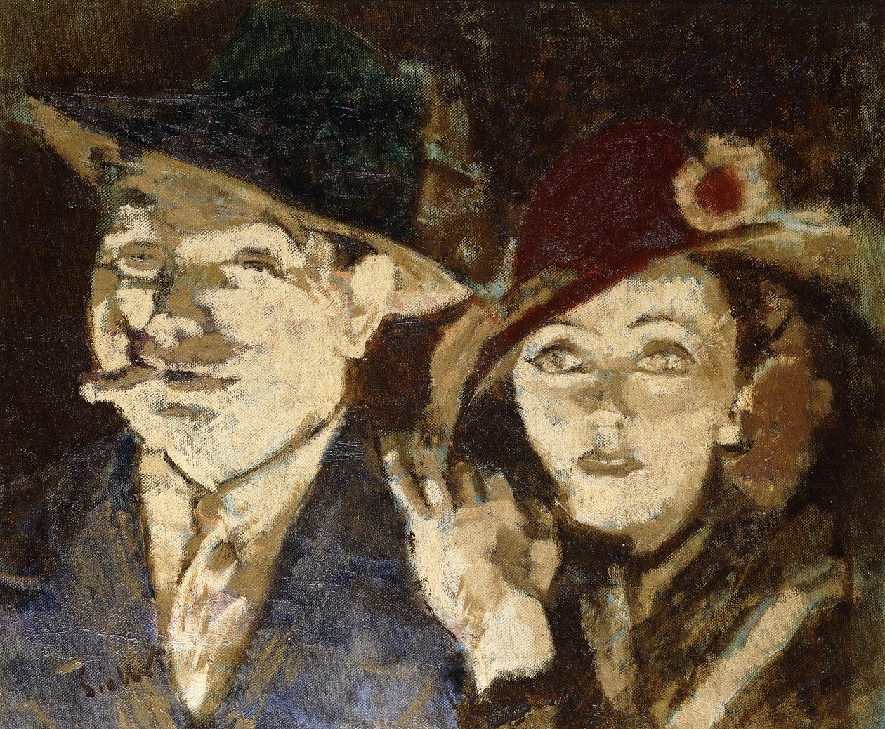 Jack and Jill, c.1936-7 by Walter Richard Sickert
