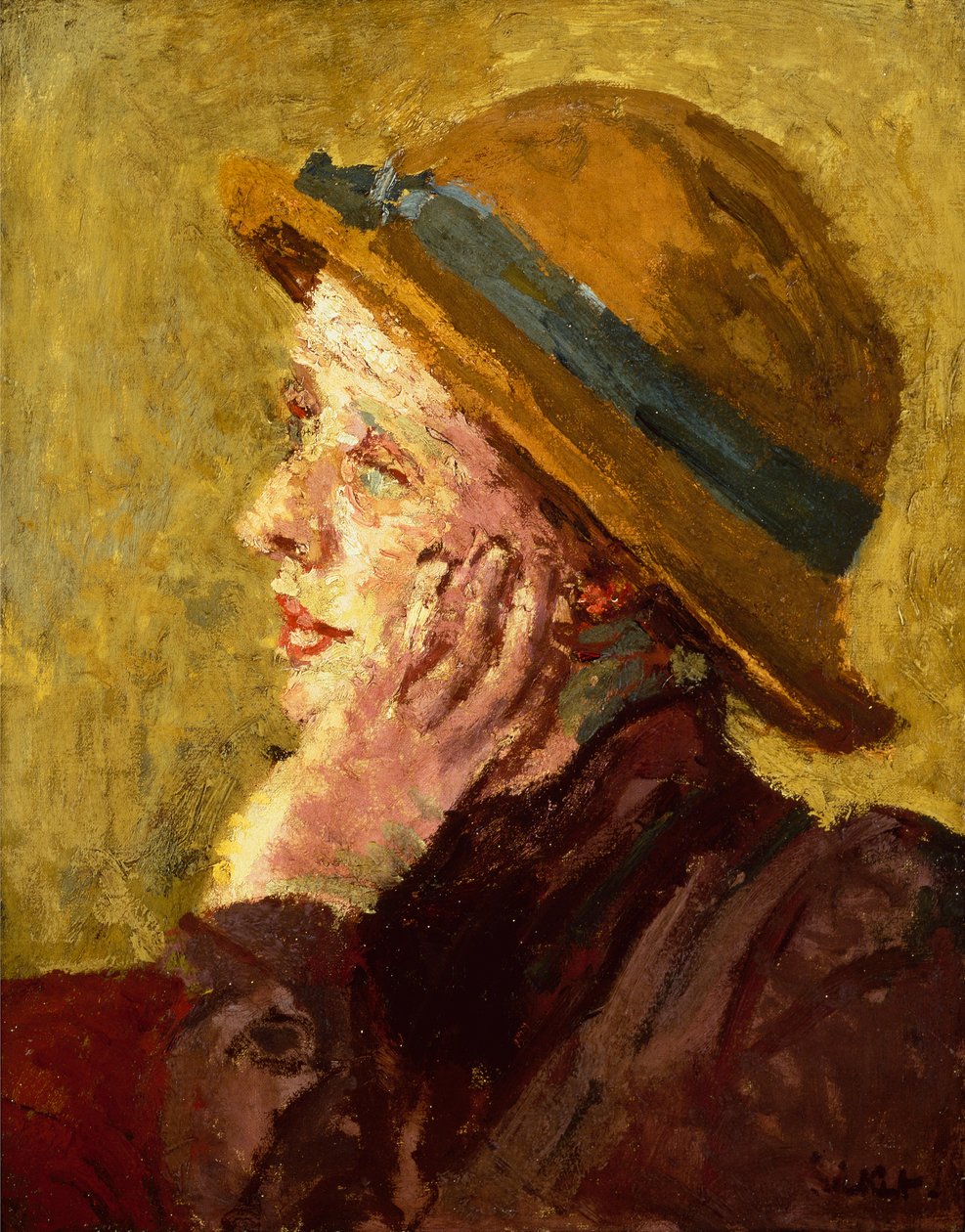 Portrait of a Lady by Walter Richard Sickert